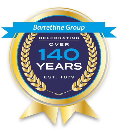 Barrettine Group Celebrating 140 years of Business | Barrettine Industrial